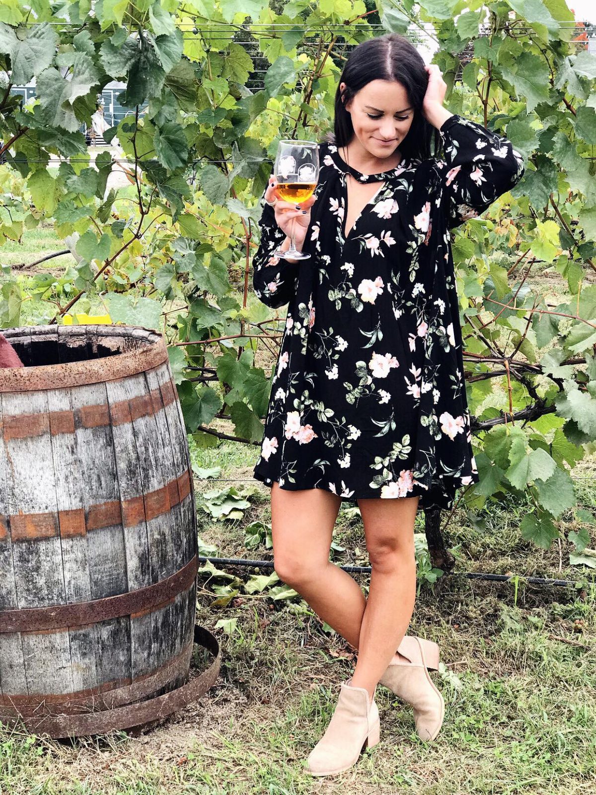 what to wear wine tasting - Emjacquelyn
