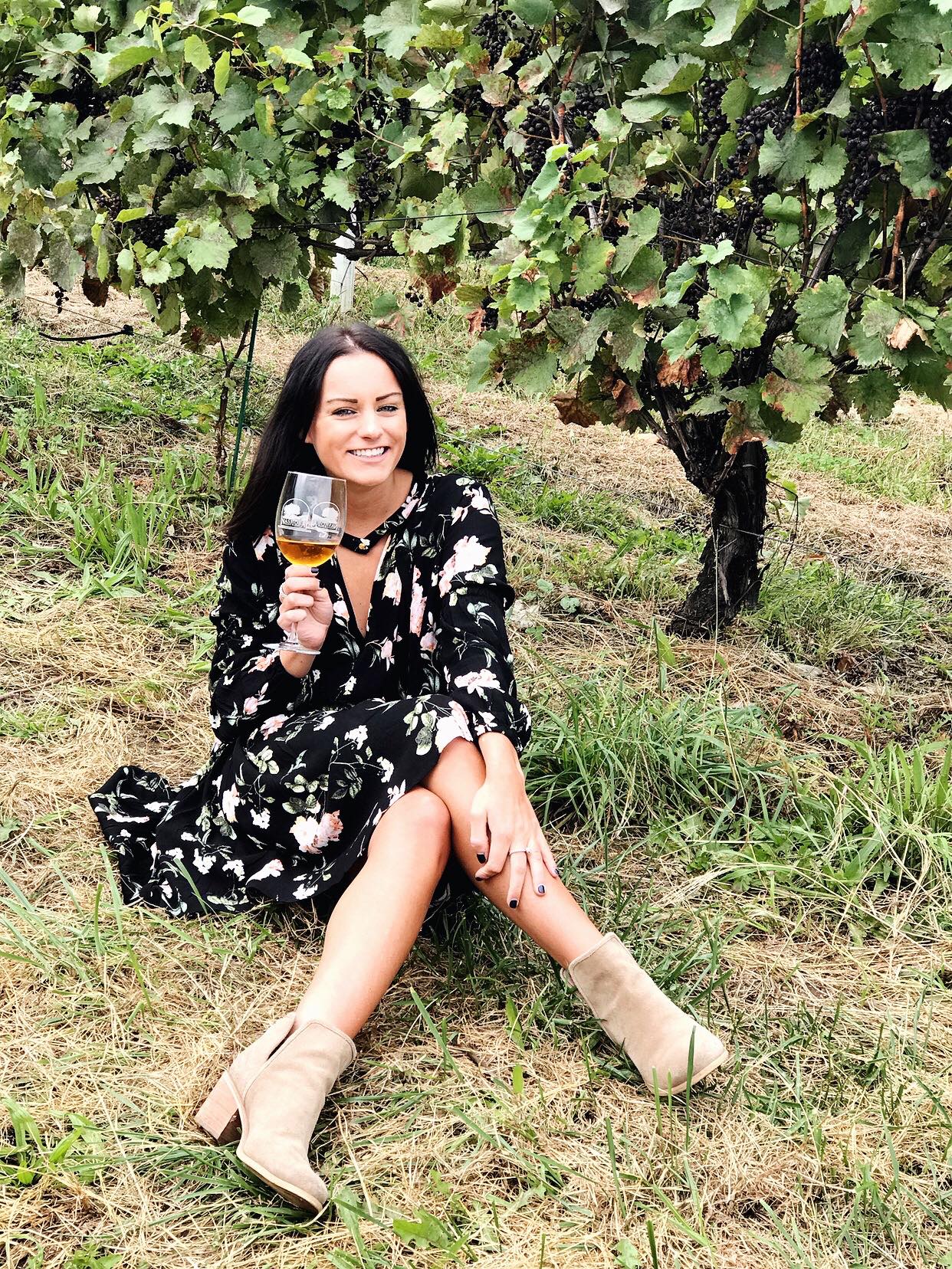 what to wear wine tasting - Emjacquelyn