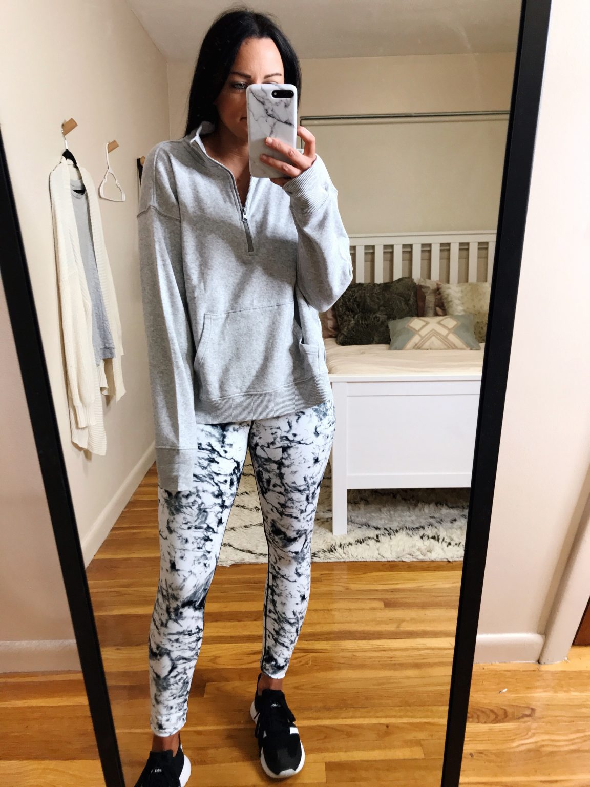 spring wardrobe basics & aerie try on - Emjacquelyn