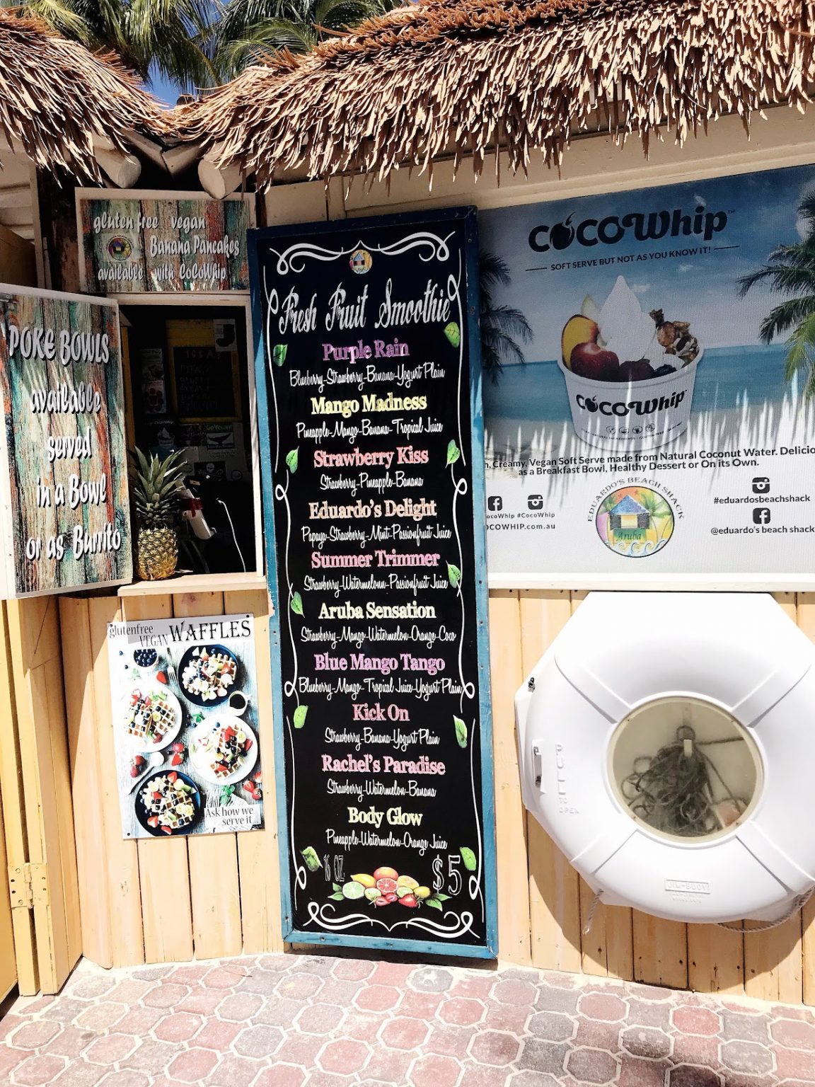 Where To Eat In Aruba - Emjacquelyn