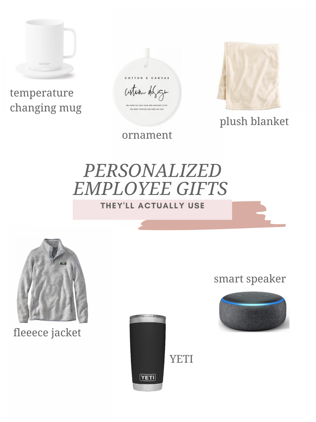 6 personalized employee gifts they’ll actually use - Emjacquelyn