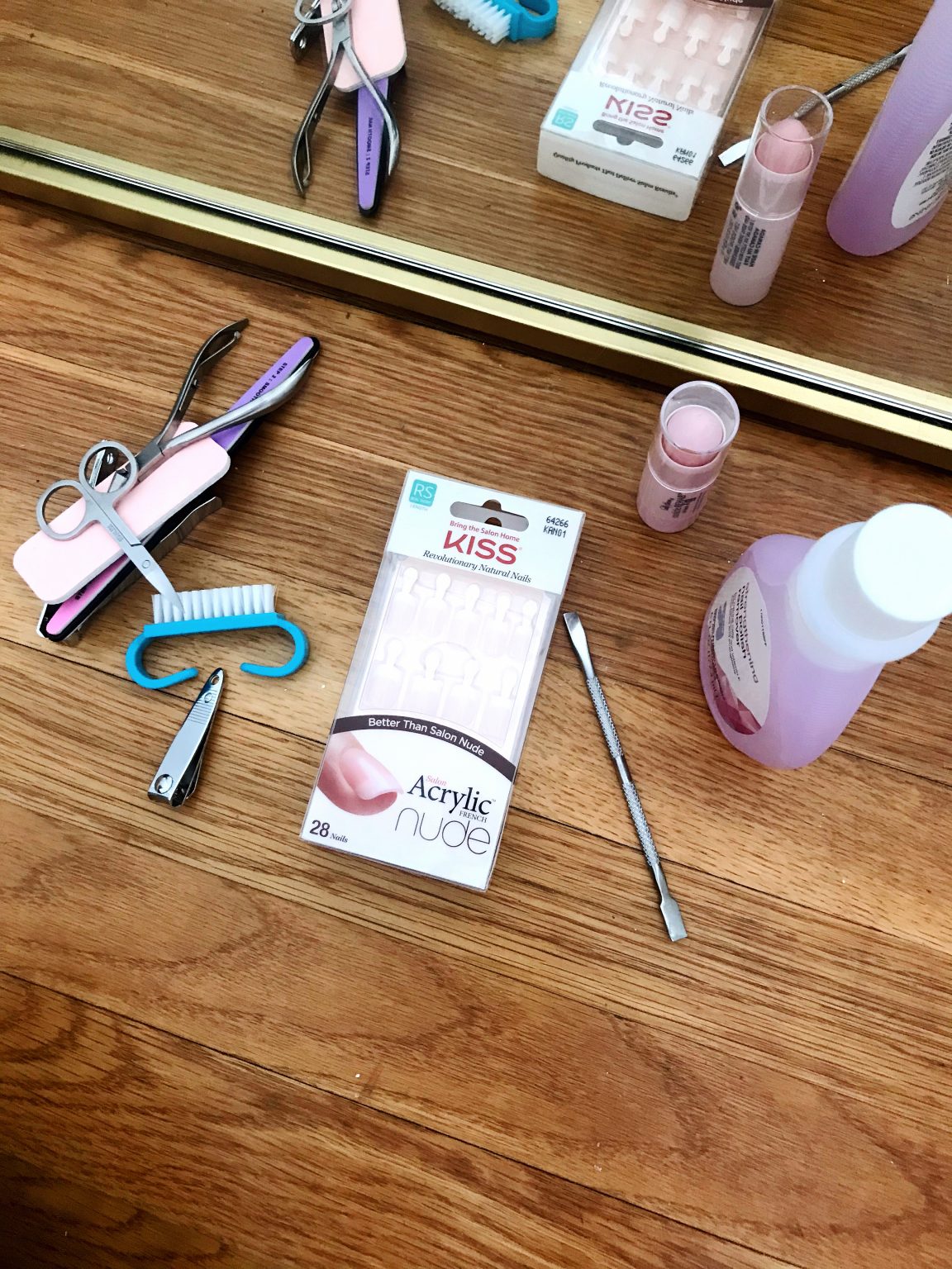 Easy DIY nails at home for $6 - Emjacquelyn