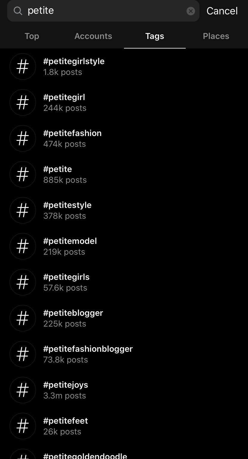 100 Hashtags do Blog da moda para 2020 crescimento do Instagram | be ...