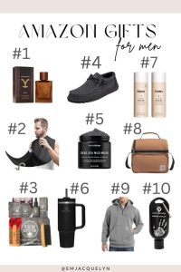 Amazon Gifts for Men - Emjacquelyn