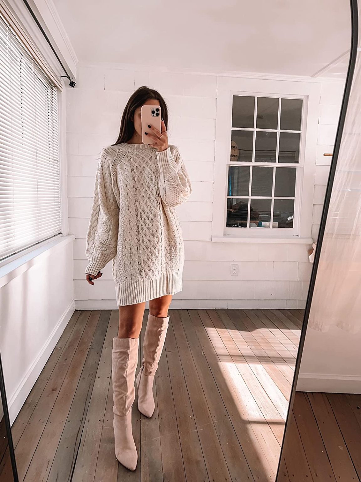 Amazon Sweater Dresses for Fall & Winter - Emjacquelyn