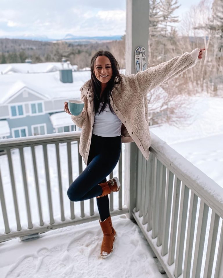 What to Wear in Vermont, New England in Fall + a Packing List