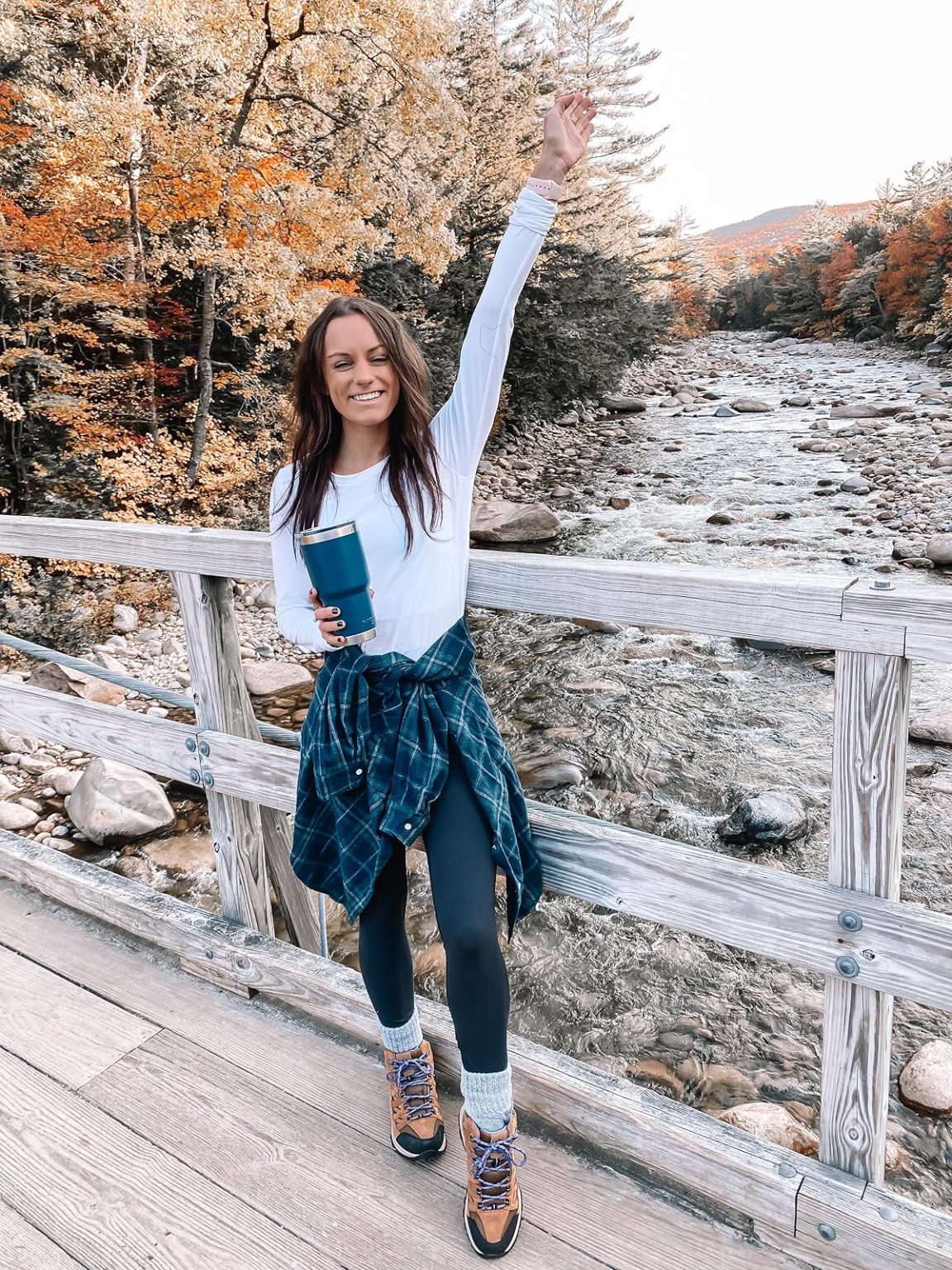 What to Wear in Vermont, New England in Fall + a Packing List